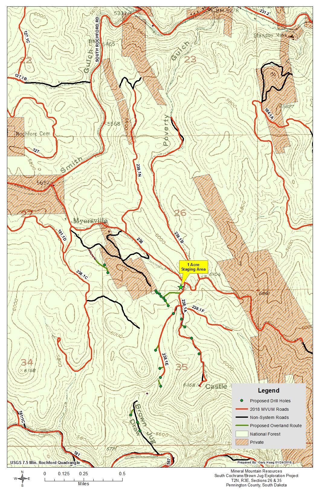 Gold Mining Threats: Maps and more. – Black Hills Clean Water Alliance