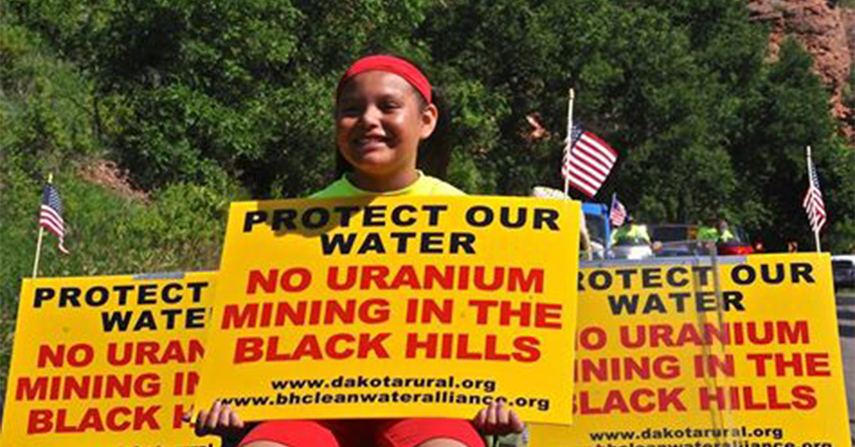 POWERTECH URANIUM WANTS TO RESTART WATER PERMIT HEARING PREMATURELY – Black Hills Clean Water ...