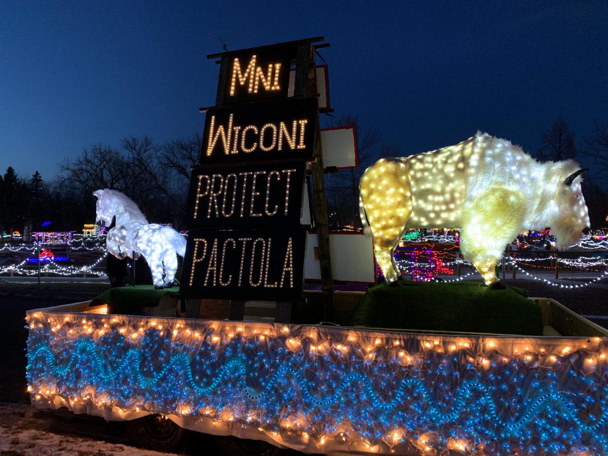 Watch our Magical Float in Action at the Festival of Lights Parade ...