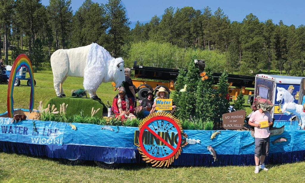 ‘Protect Our Water’ float wins first place at Custer Gold Discovery ...