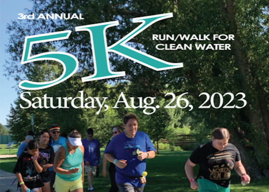 3rd Annual 5K Run/Walk for Clean Water is Saturday, August 26th ...