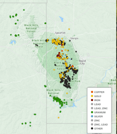 Wharf Resources Gold Mine – Black Hills Clean Water Alliance