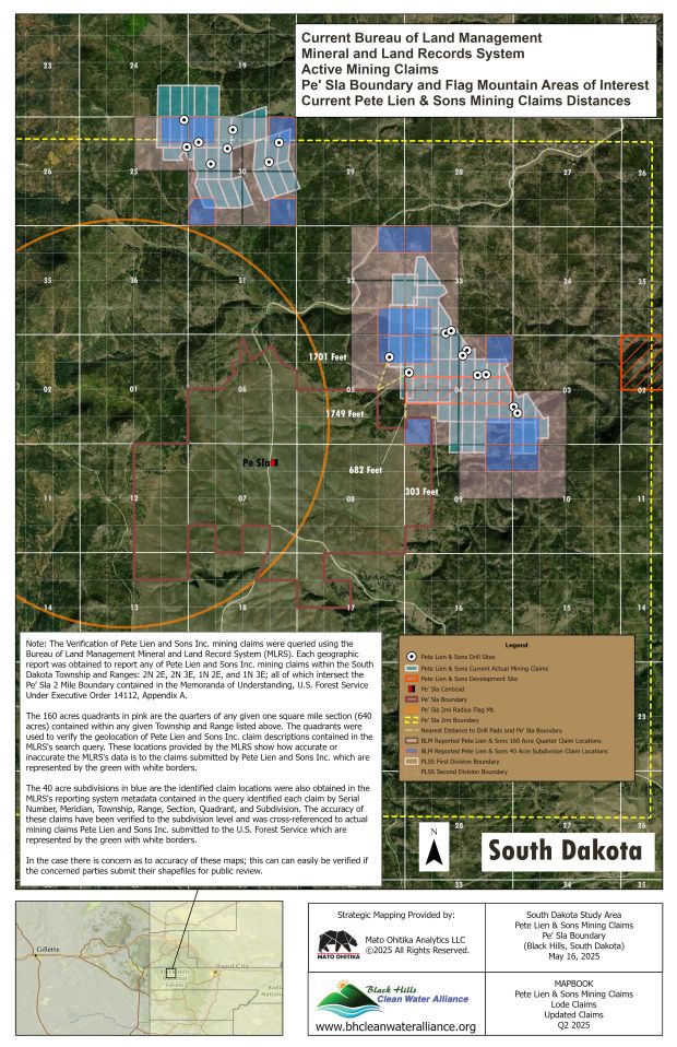 Graphite Mining – Black Hills Clean Water Alliance