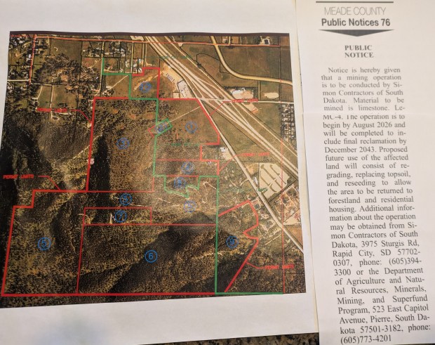Limestone Mine Threatens Piedmont’s Future – Black Hills Clean Water ...